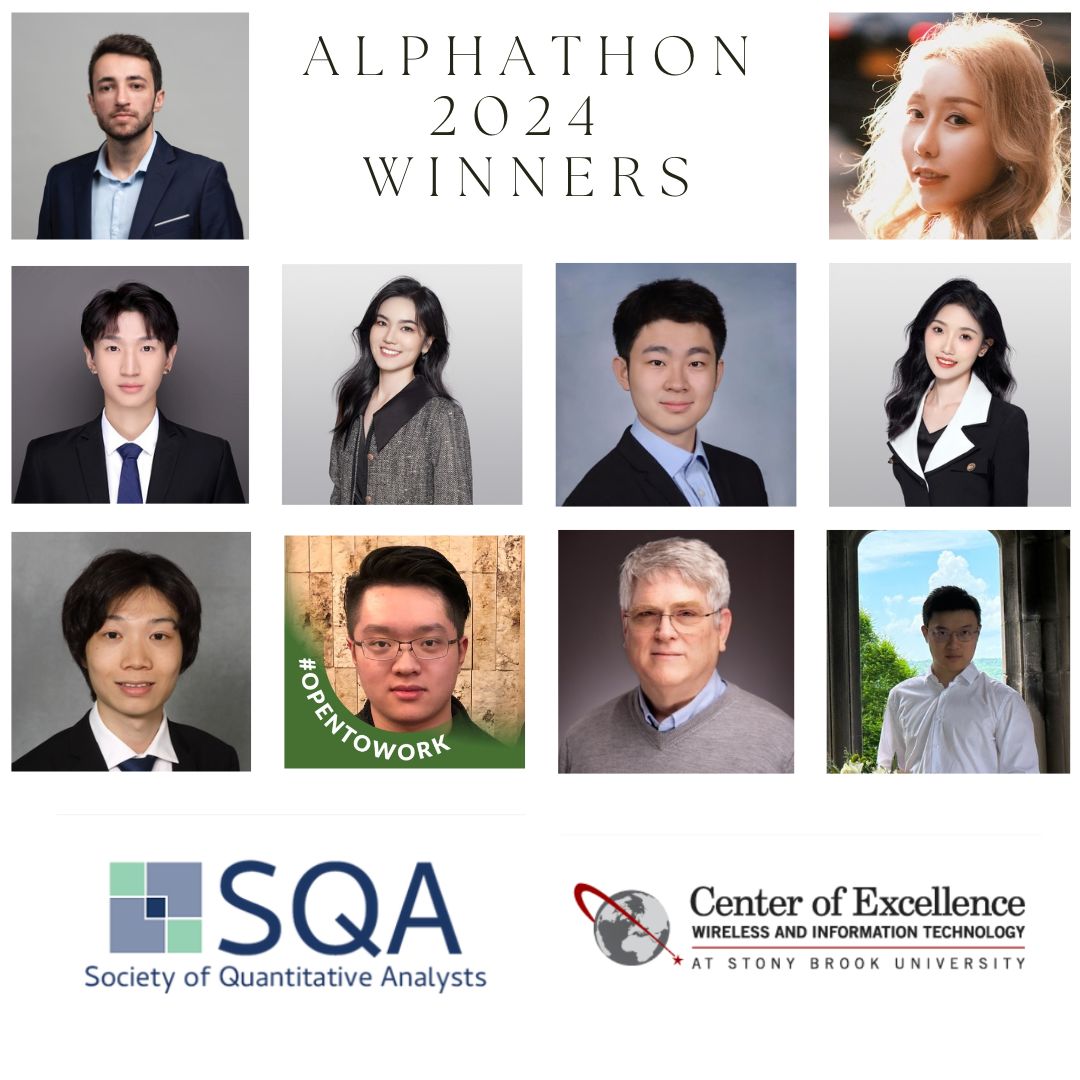 Alphathon 2024 Winning Teams | Alphathon 2024